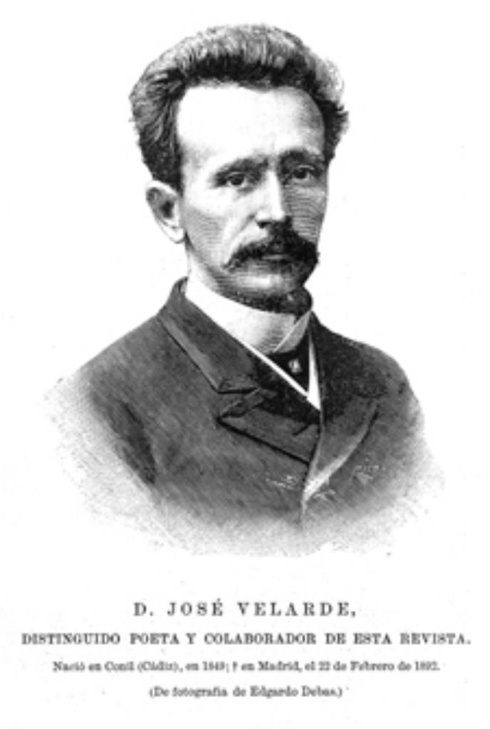 José Velarde Yusti: Biografia